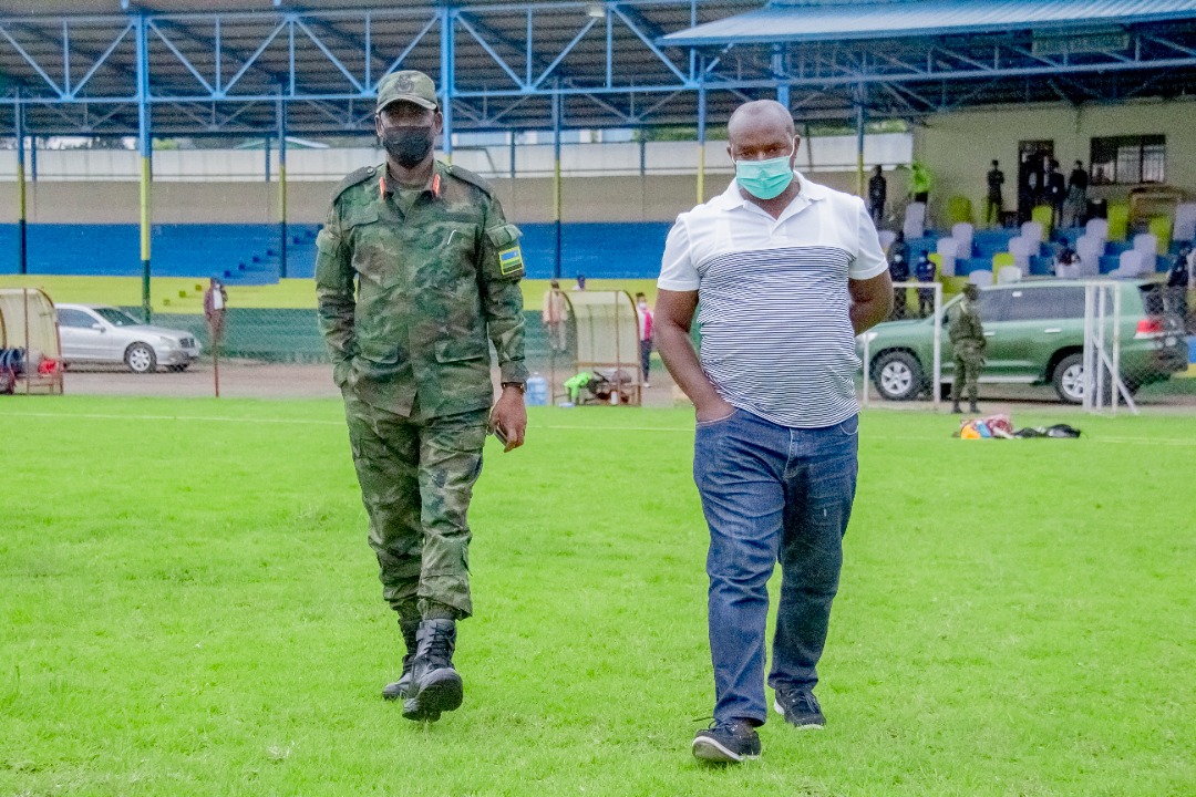 Musanze FC yakoze imyitozo ya mbere itegura shampiyona ya 2021/2022 ...